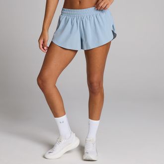 MyProtein MP Damen Woven 3 Laufshorts - Jeansblau - XXL