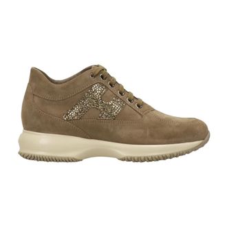 Hogan Damen, Schuhe, Beige, 38 1/2 EUGr&ouml;&szlig;e