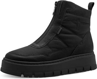 Tamaris WL Boot 1-26838-45 Bottes de neige pour femme Noir Taille 38 EU, Noir, 38 EU