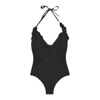 Ermanno Scervino Femme, Maillots de bain, Noir, Taille: 42 FR Maillot de bain une pi&egrave;ce