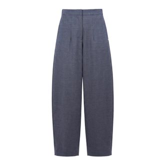 ottod'Ame Weite Hosen - - Trousers - Damen - Grau - M