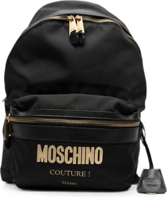 Moschino Femme, Sacs, Noir, Taille: ONE Size 1555 Zaino