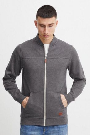 Blend Sweatjacke BHArco Collegejacke mit Fleece-Innenseite