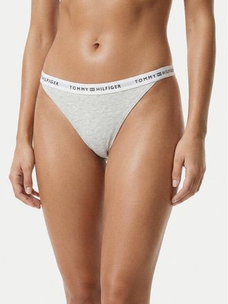 Tommy Hilfiger Stringtanga UW0UW06228 Grau