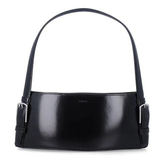 Coperni Ergonomische Schultertasche - - Bags - Damen - Schwarzk - ONE SIZE