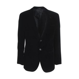 Giorgio Armani Herren, Jacken, Schwarzk, XLGr&ouml;&szlig;e