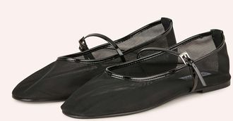 Steve Madden Mary-Jane-Ballerinas Mash schwarz