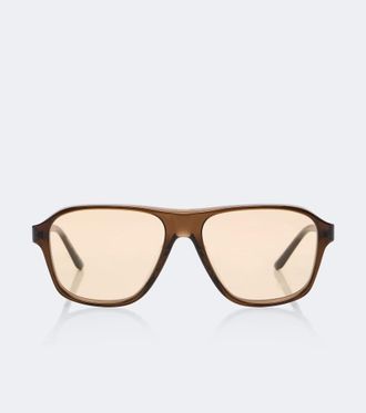 Khaite X Oliver Peoples Aviator-Brille 1978RX