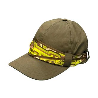 Herno Baseball Cap - - Accessories - Damen - Gr&uuml;n - ONE SIZE