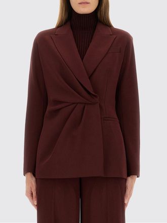 Max Mara Veste MAX MARA Femme couleur Bordeaux