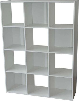 Calicosy Etag&egrave;re de rangement avec 12 cases - CaliCosy - Blanc