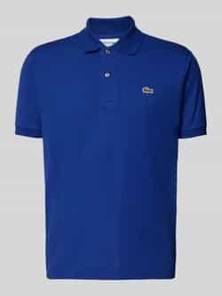 Lacoste Regular Fit Poloshirt aus reiner Baumwolle
