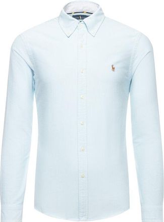 Polo Ralph Lauren Hemd Classics 710784299011 Himmelblau Slim Fit