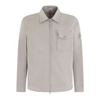 Stone Island Homme, Vestes, Gris, Taille: XL Ghost Shirt Jacket