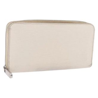 Louis Vuitton Pre-owned Leder Portemonnaies - - Pre-owned - Damen - Beige - ONE SIZE