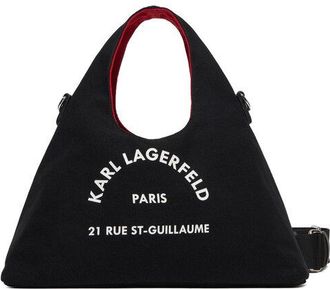 Karl Lagerfeld Handtasche B1W50016 Schwarz