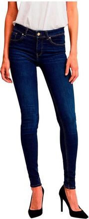 Vero Moda Vero Moda Female Slim Fit Jeans VMLUX Mid Rise Slim Fit Jeans