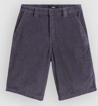 Vans Lx Cord Shorts steel shadow
