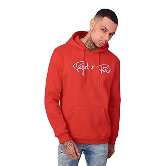 Project X Paris Sweat &agrave; Capuche Unisexe Essentials Rouge XL