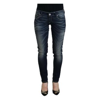 Acht Skinny Jeans - - Jeans - Damen - Blau - W26