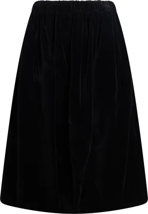 Comme Des Gar&ccedil;ons HOSEN & R&Ouml;CKE - Midi-R&ouml;cke auf YOOX.COM