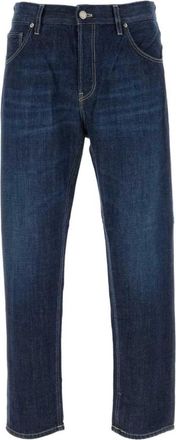 PT01 Pt01, Homme, Jeans, Bleu, Taille: W31 Straight Leg Jeans