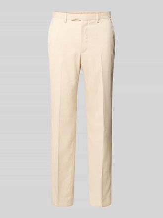 Mc Neal Slim Fit Anzughose mit Bundfalten