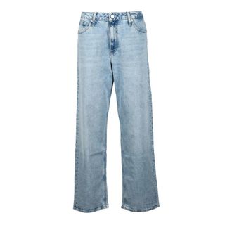 Calvin Klein Jeans Klassische Jeans 99% Baumwolle 1% Elastan - - Jeans - Damen - Blau - W28