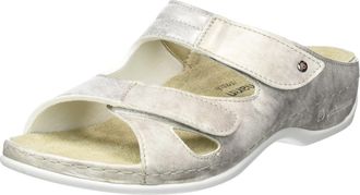 Berkemann Damen Janna Hausschuh, Altsilber/Silber, 41.5 EU