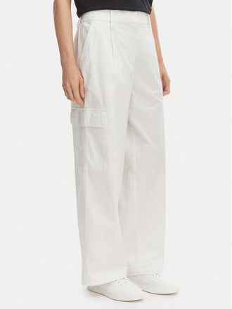 Calvin Klein Jeans Cargohose LV047F623G &Eacute;cru Relaxed Fit