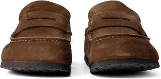 Birkenstock Naples Wrapped Slipper - Brown