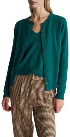 Benetton Damen Maglia Coreana M/L 1002d5485 Strickjacke, gr&uuml;n, S