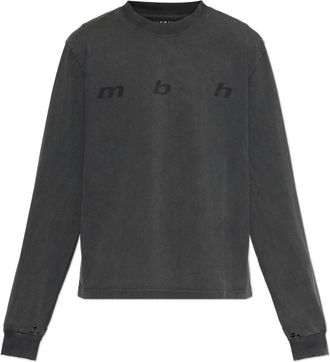 Misbhv Misbhv - T-shirt &agrave; manches longues - Homme - Tops - Gris - Taille: XS