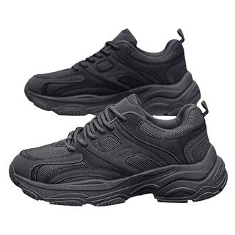 Generic Chaussures de course pour homme - Absorption des chocs - Chaussures de marche d&eacute;contract&eacute;es - Pour jogging, fitness, athl&eacute;tisme - Antid&eacute;rapantes - Res