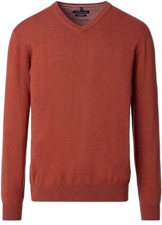 Casamoda Pull pour homme, 487 - Orange, 4XL