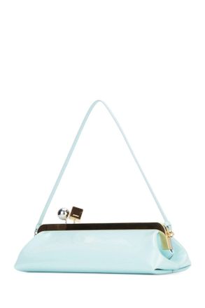Jacquemus La Pochette Salon Clutch - Blue