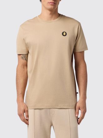 Billionaire Boys Club T-shirt &agrave; col rond en jersey de coton avec &eacute;cusson logo appliqu&eacute;