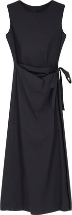 Aspesi Robe Au Genou - Noir