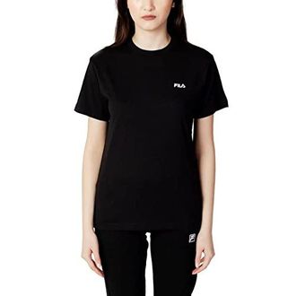 Fila T-Shirt Biendorf pour Femme, Noir, L