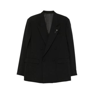 Lardini Blazer Double-breasted - Homme - Vestes - Noir - Taille: S