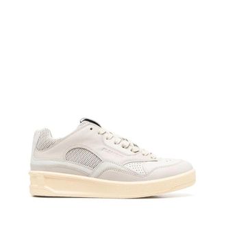 Jil Sander Panelled Low-Top Sneakers - - Shoes - Damen - Grau - 36 EU