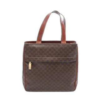 Celine Sac cabas en toile enduite Macadam Pre-owned - Femme - Pre-owned - Brun - Taille: ONE Size
