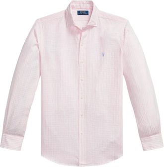 Polo Ralph Lauren Homme, Chemises, Rose, Taille: XL Casual Chemises