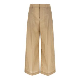 Brunello Cucinelli Damen, Hosen, Beige, LGr&ouml;&szlig;e