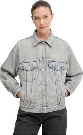 Levi's Damen, Jacken, Blau, LGr&ouml;&szlig;e