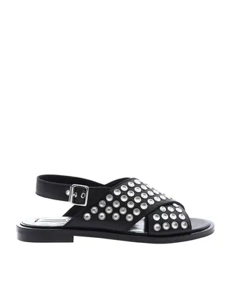 Alexander McQueen Sandales - Noir