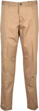 Nine In The Morning Homme, Pantalons, Brun, Taille: S Giove Piatto Pantalons