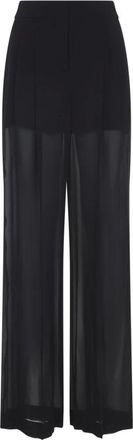 Alberta Ferretti Damen, Hosen, Schwarzk, MGröße