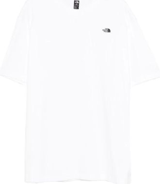 The North Face Homme, Tops, Blanc, Taille: S Logo T-shirt