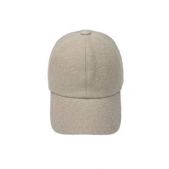 Fedeli Casquette en Cachemire Land - Homme - Accessoires - Brun - Taille: L